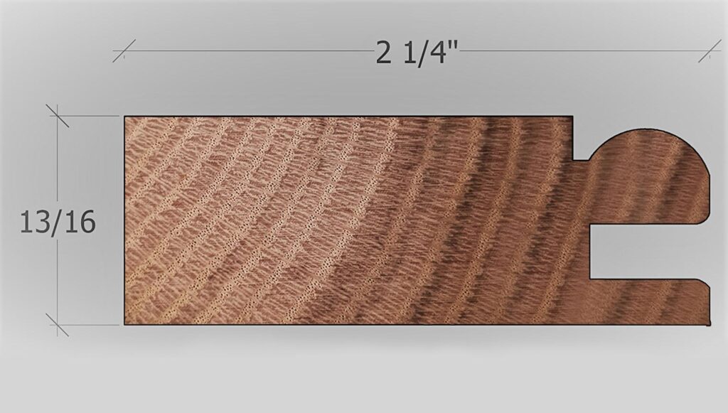 Rail Profiles - Cutrite Woodworking of Waterloo