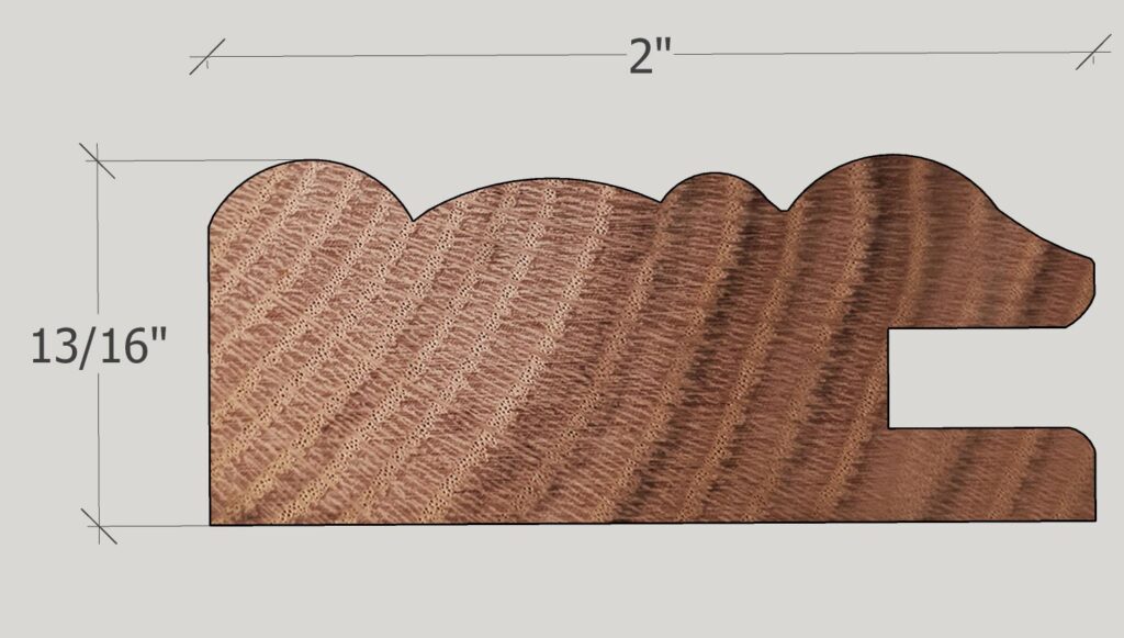 Rail Profiles - Cutrite Woodworking of Waterloo